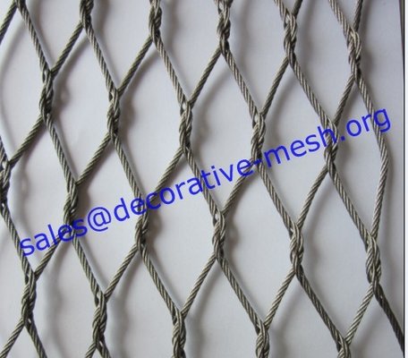 Stainless steel cable netting TYPE RMJ-3250M