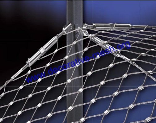 New Type Clips for Ferruled Mesh