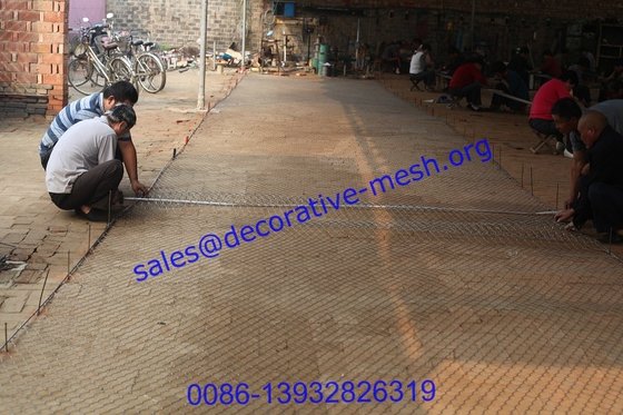 Rope Mesh production