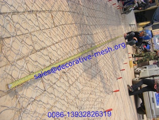 rope mesh windows, rope mesh gates