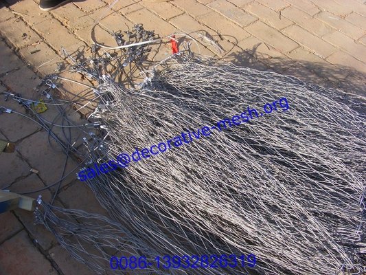 rope mesh windows, rope mesh gates
