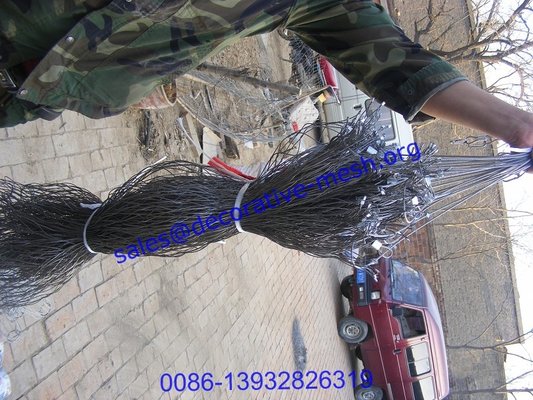 rope mesh windows, rope mesh gates