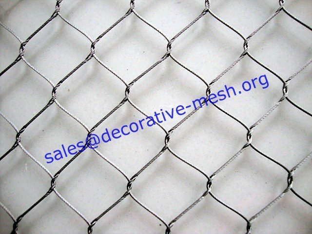 Stainless steel cable netting TYPE RMJ-2038M