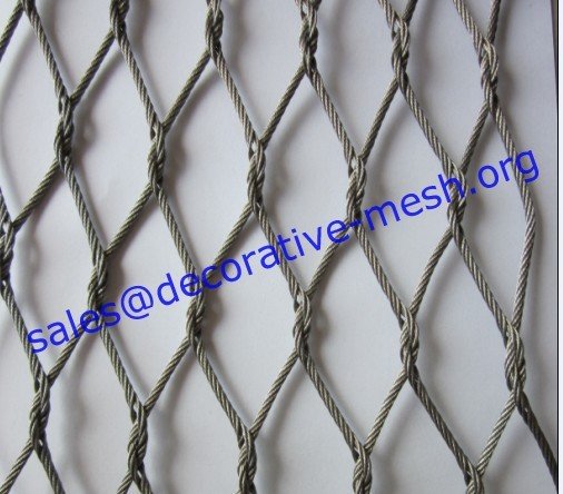 Stainless steel cable netting TYPE RMJ-3250M
