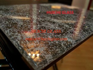 EVA foil decorative insertion for laminated glass