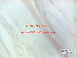 Decorative paper, fabric for EVA glass lamination, art glass, decorative glass