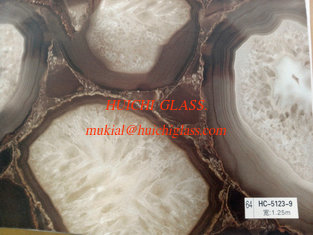 EVA/PVB Decorative glass insertion(marble paper)