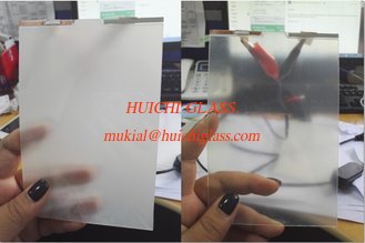 Free smart switchable glass sample provided