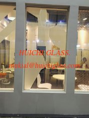 Blind switchable glass window smart window film color window film