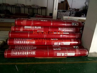 Super clear EVA film, EVA interlayer for laminated glass, safety glass)
