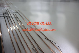 Smart tempered glass film for office design, laminated safety glass, intelligent glass with 1.8*3.2M