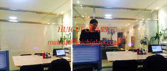 Customized pdlc switchable glass, laminated glass film, EVA laminated glass, smart switchable glass film