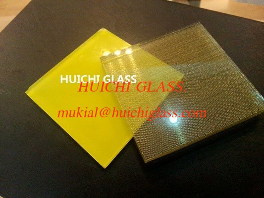 Opaque yellow color EVA film for glass laminating