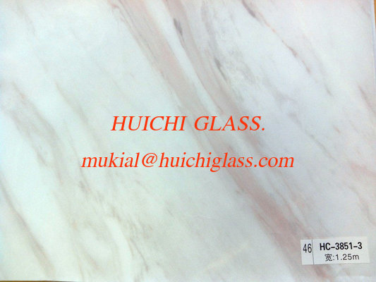 Decorative paper, fabric for EVA glass lamination, art glass, decorative glass