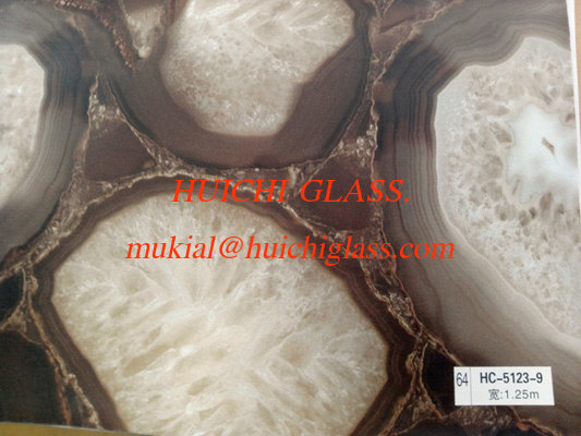 EVA/PVB Decorative glass insertion(marble paper)