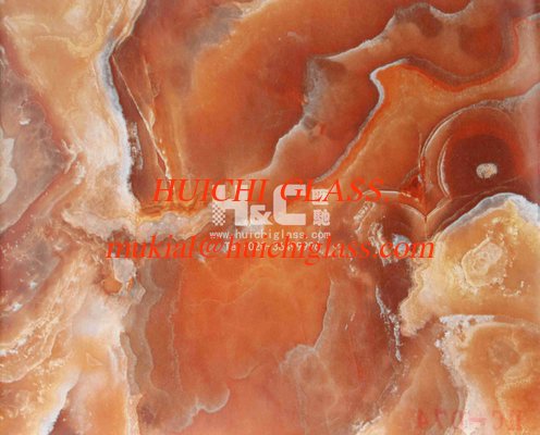 EVA Decorative glass insertion(marble paper)