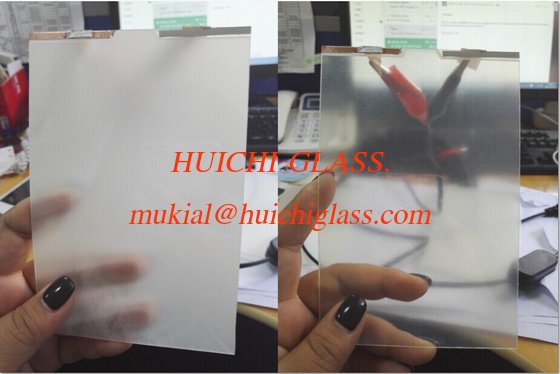 Free smart switchable glass sample provided