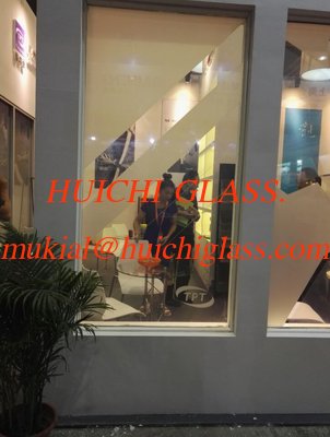 privacy glass intelligent glass lcd film for office, home design
