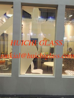 Blind switchable glass window smart window film color window film