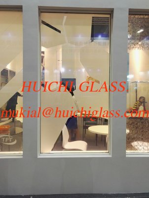 Blind switchable glass window smart window film color window film
