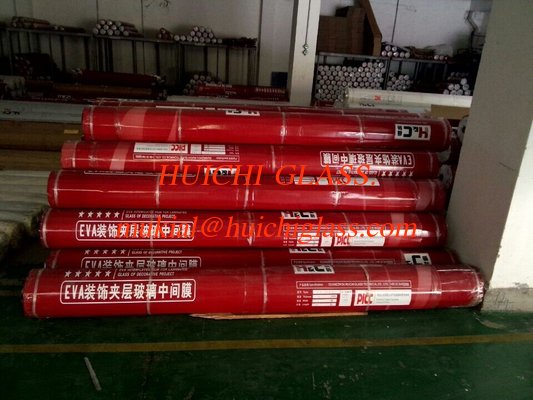 Super clear EVA film, EVA interlayer for laminated glass, safety glass)