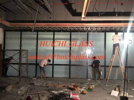 safety glass, smart tempered glass, curved glass, bent glass, curtain wall