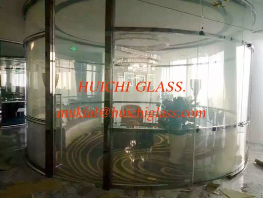 safety glass, smart tempered glass, curved glass, bent glass, curtain wall