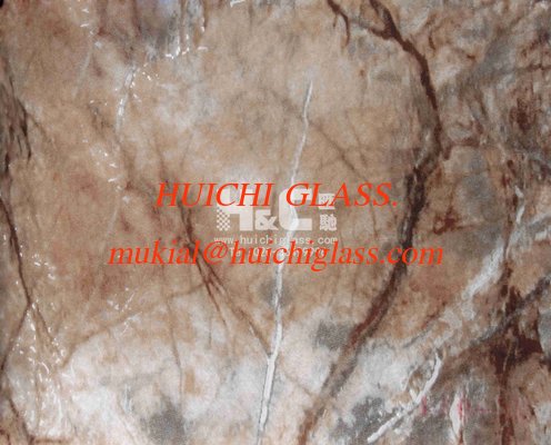 EVA Decorative glass insertion(marble paper), 3D paper for glass lamination, designed home