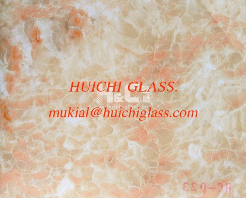 Laminated glass floor, home design, building glass wall, glass pillar for home