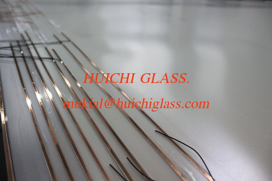 Smart tempered glass film for office design, laminated safety glass, intelligent glass with 1.8*3.2M