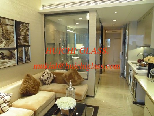 smart glass home, smart office, smart glass controlled by phone, dimming glass,shower soor glass 78.6% transparency