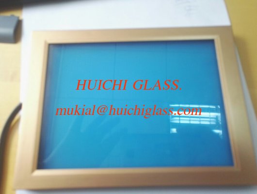 Blue  PDLC film for smart switchable glass, privacy glass, double glazing switchable glass
