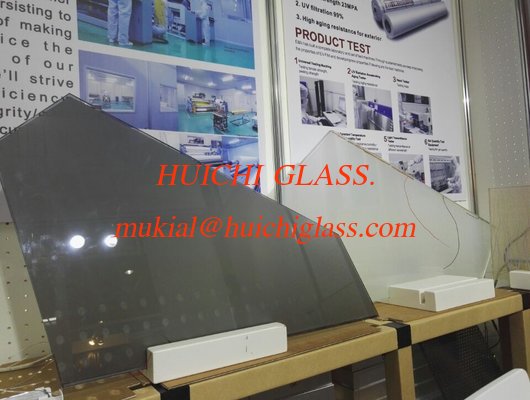 Milky white PDLC film for smart switchable glass, privacy glass, double glazing switchable glass