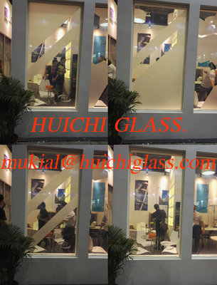 Low voltage(36-48V)  PDLC smart film, switchable glass film, window glass film, glass laminating film