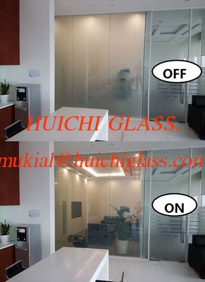 Customized pdlc switchable glass, laminated glass film, EVA laminated glass, smart switchable glass film