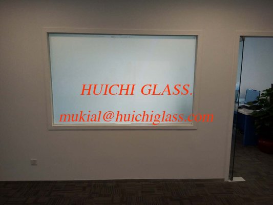 Switchable glass PDLC film, smart switchable glass, laminated glass film, EVA laminated glass, tempered glass lamination