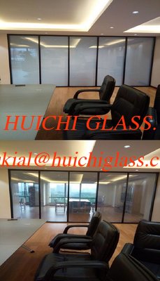Privacy LCD film for switchable glass lamination, intelligent glass for home design, extra clear PDLC film