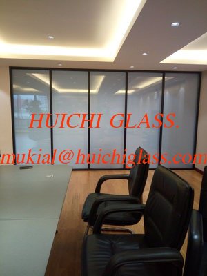Privacy LCD film for switchable glass lamination, intelligent glass for home design, extra clear PDLC film