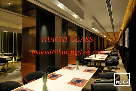 Gradient PET film for glass lamination, frosted PET film for decorative glass, art glass for interior design
