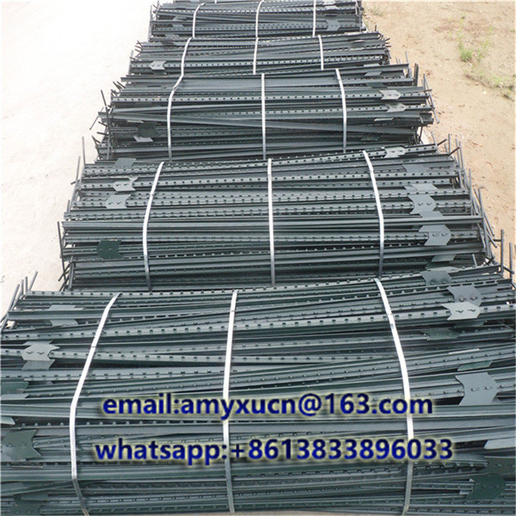1800mm Galvanised Rural 'Y' Steel Fence Post (6ft) posts, steel post, steel fencing post