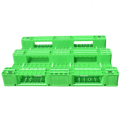 For rice beer HDPE material steel reinforced euro industrial racking plastic pallet supplier