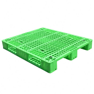 For rice beer HDPE material steel reinforced euro industrial racking plastic pallet supplier