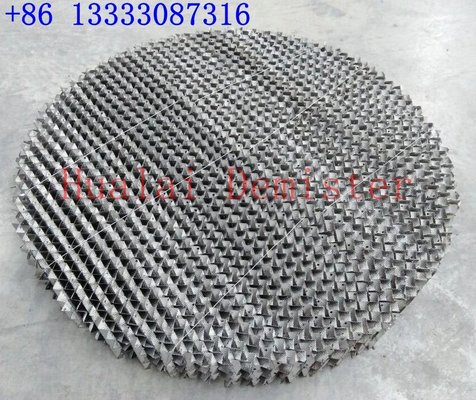 CY,BX Metal wire gauze packing Metal Perforated Corrugated Plate Packing