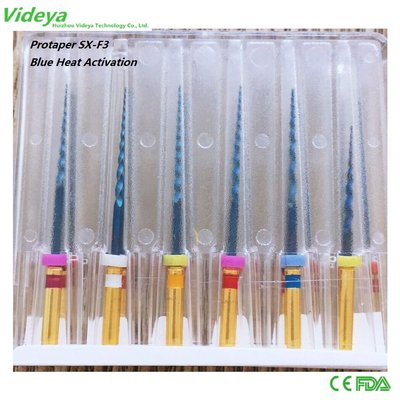 Dental files Protaper blue rotary files next dental supply endodontic root canal files burs similar dentsply CE FDA