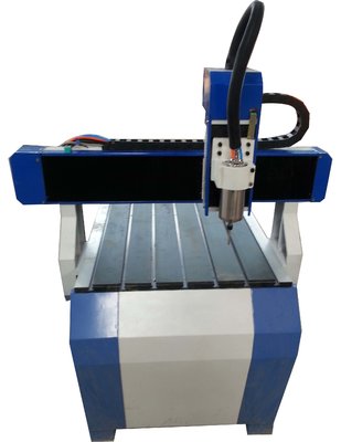 Air Cooling Spindle Stepper Motor 6090 cnc Router 4 Axis small desktop CNC engraving machine