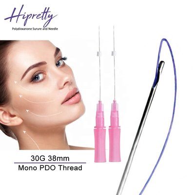 Sterile CE/FDA approved PDO Suture thread with Needle