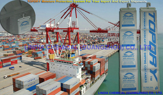 Calcium Chloride Container Desiccant for Transportation &amp; Shipping