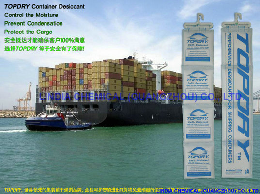 Calcium Chloride Container Desiccant Dehumidifier