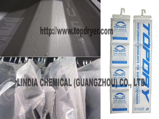 Anti Water Revaporization Problem TOPDRY Calcium Chloride Desiccant Pole
