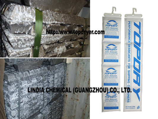 Anti Water Revaporization Problem TOPDRY Calcium Chloride Desiccant Pole